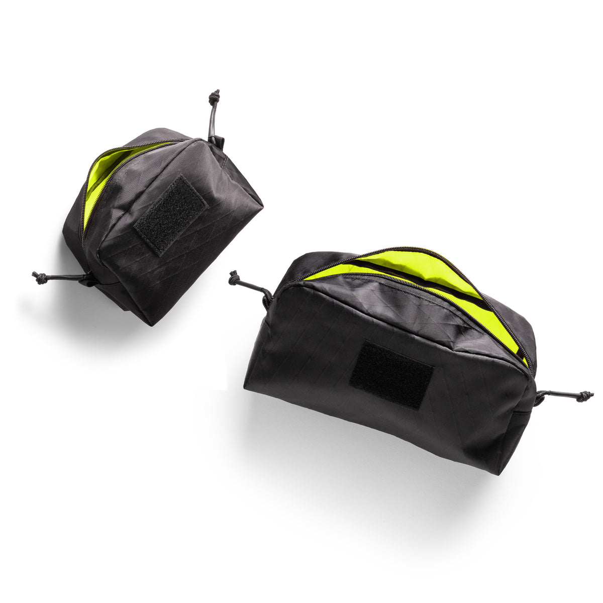 XP Pouches - Black/Lime – 13th Heaven Co.