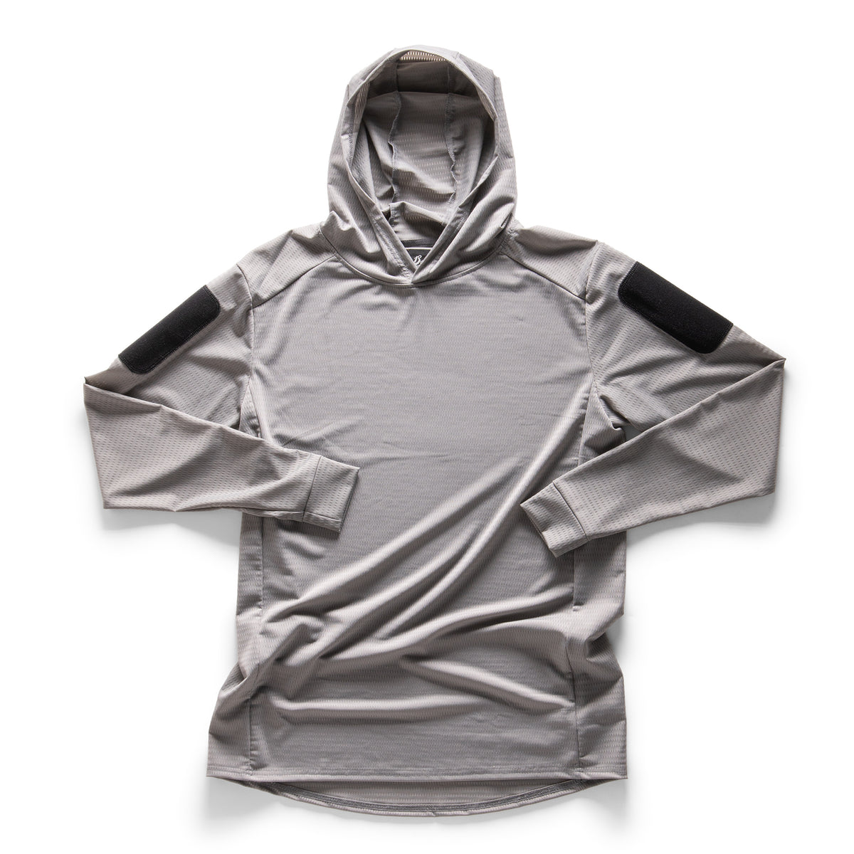 Slate Grey Hooded Combat Shirt - Field Rugby | 13th Heaven – 13th ...