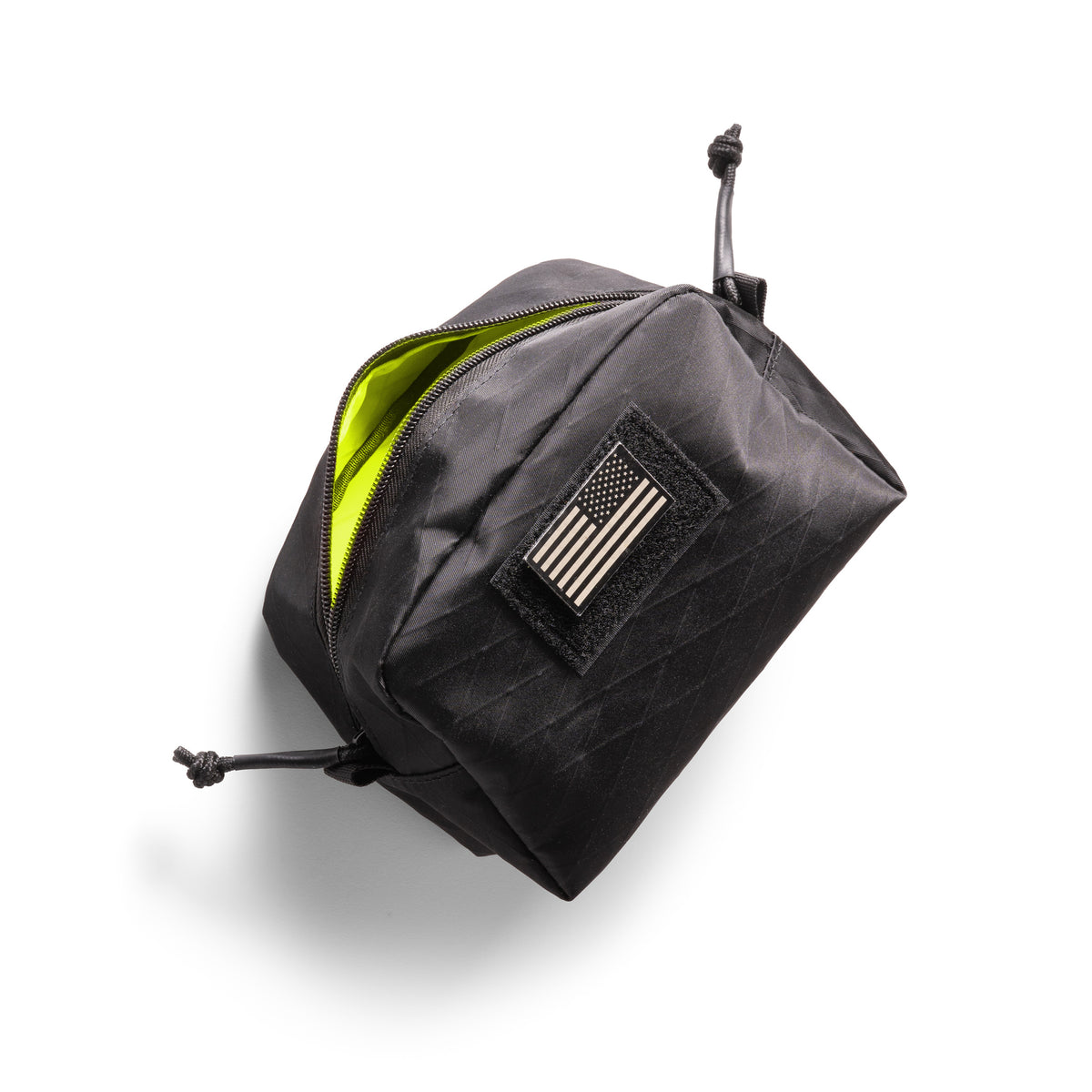 XP Pouches - Black/Lime – 13th Heaven Co.