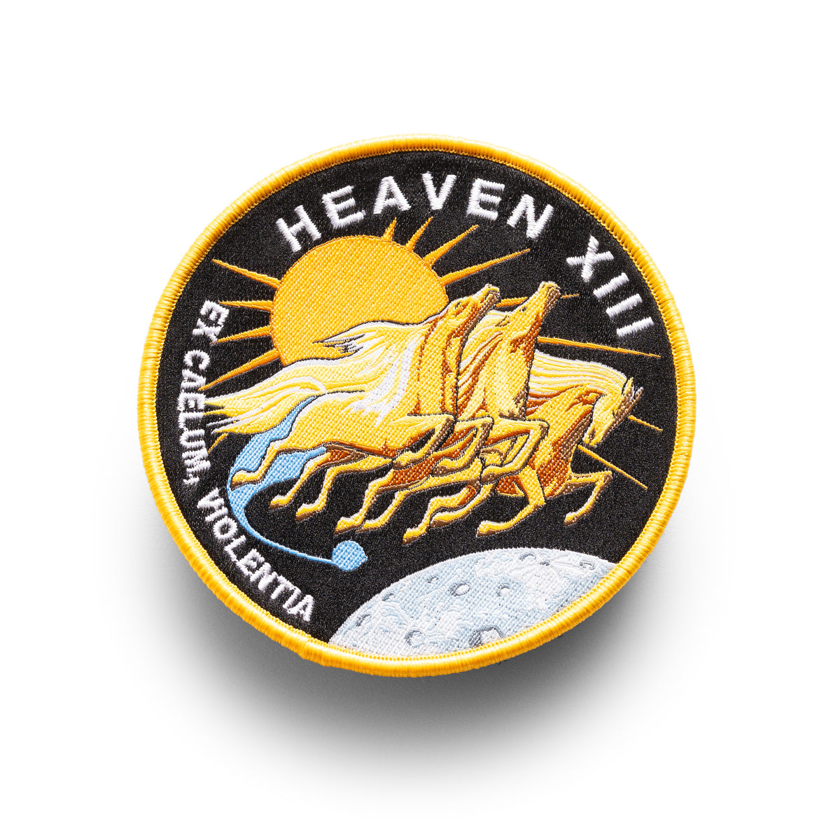 Heaven XIII Mission Patch - Technical Lifestyle Patch | 13th Heaven Co.